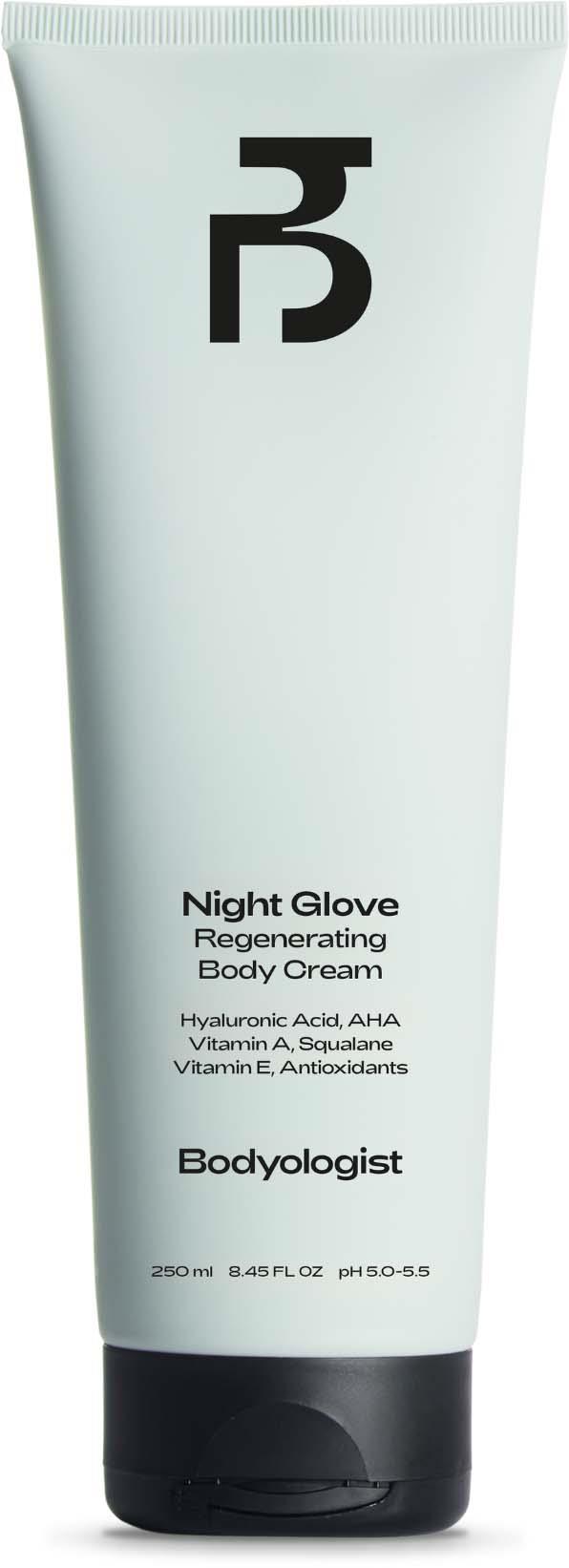 Bodyologist Night Glove Regenerating Body Cream 250 ml | lyko.com