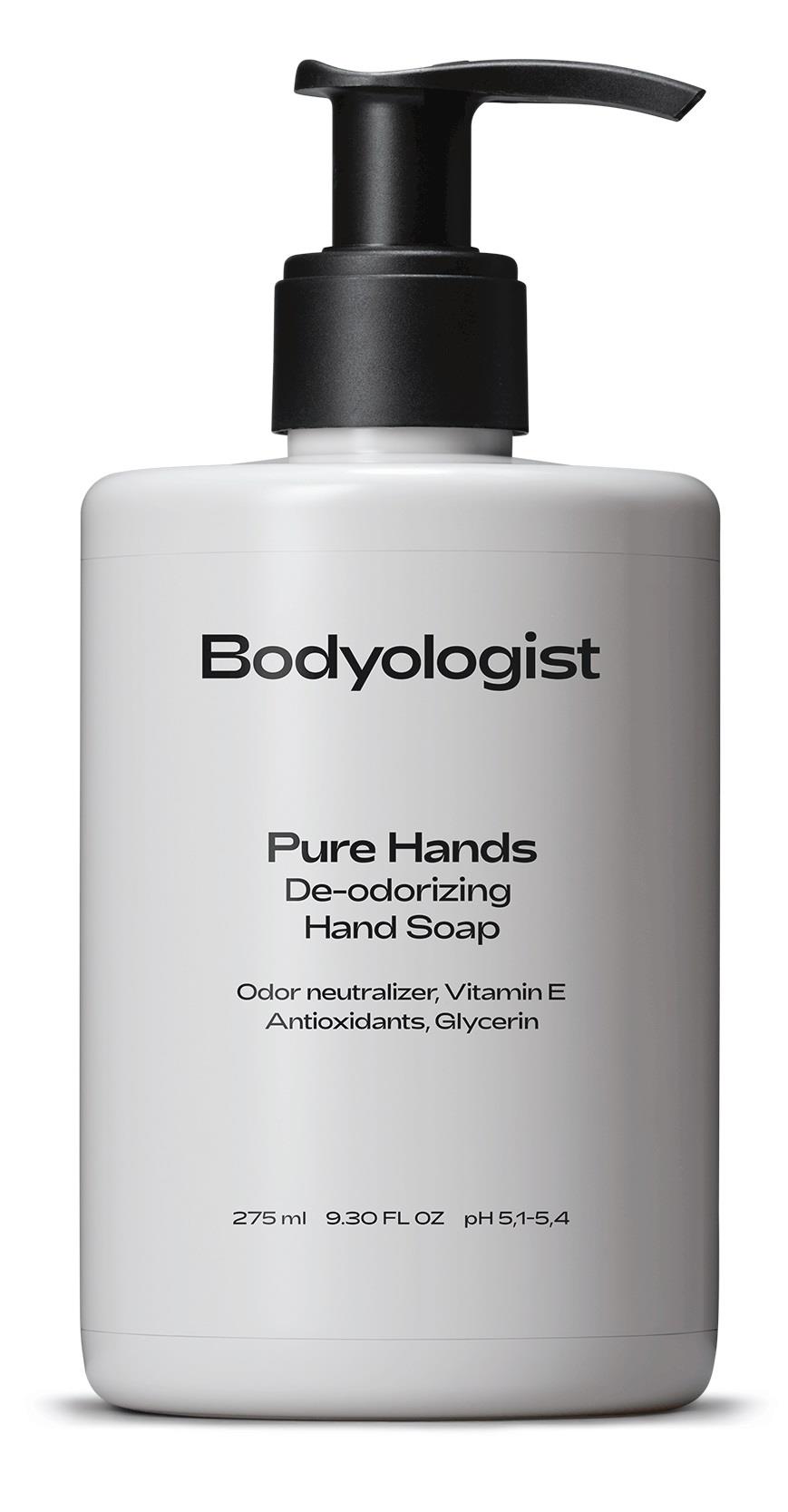 Bodyologist Pure Hands De-odorizing Hand Soap | lyko.com