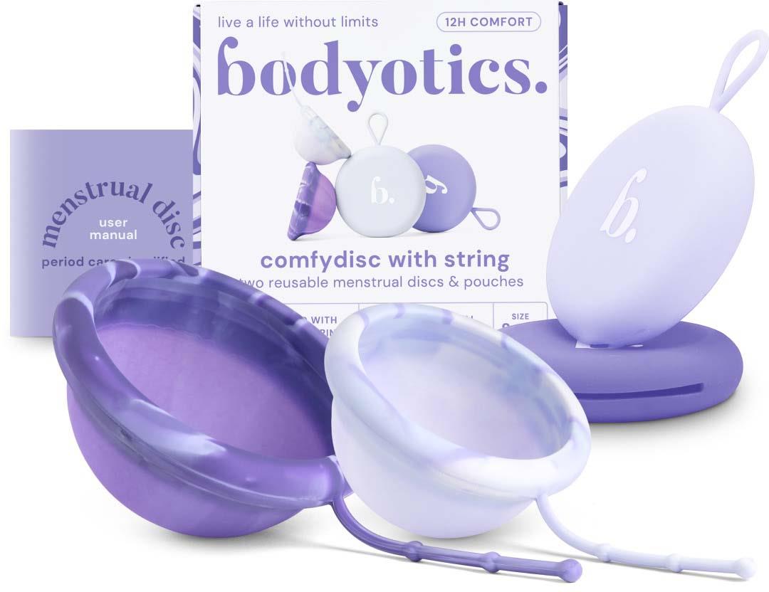 Bodyotics Comfydisc With String - Purple | lyko.com