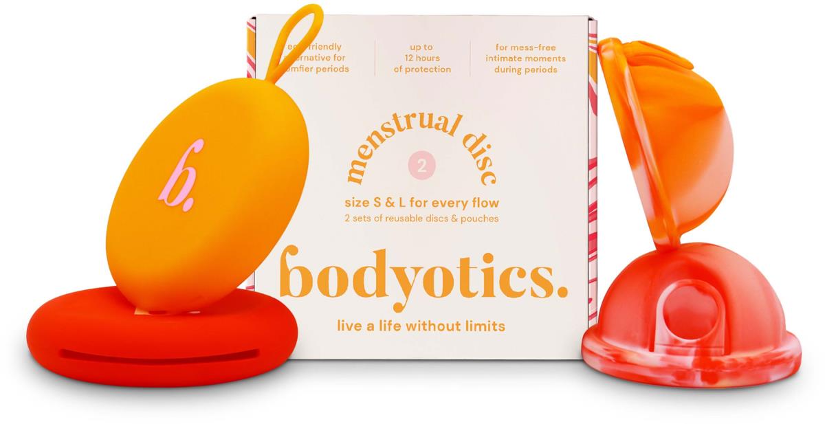 Bodyotics Reusable Menstrual Disc Set | lyko.com