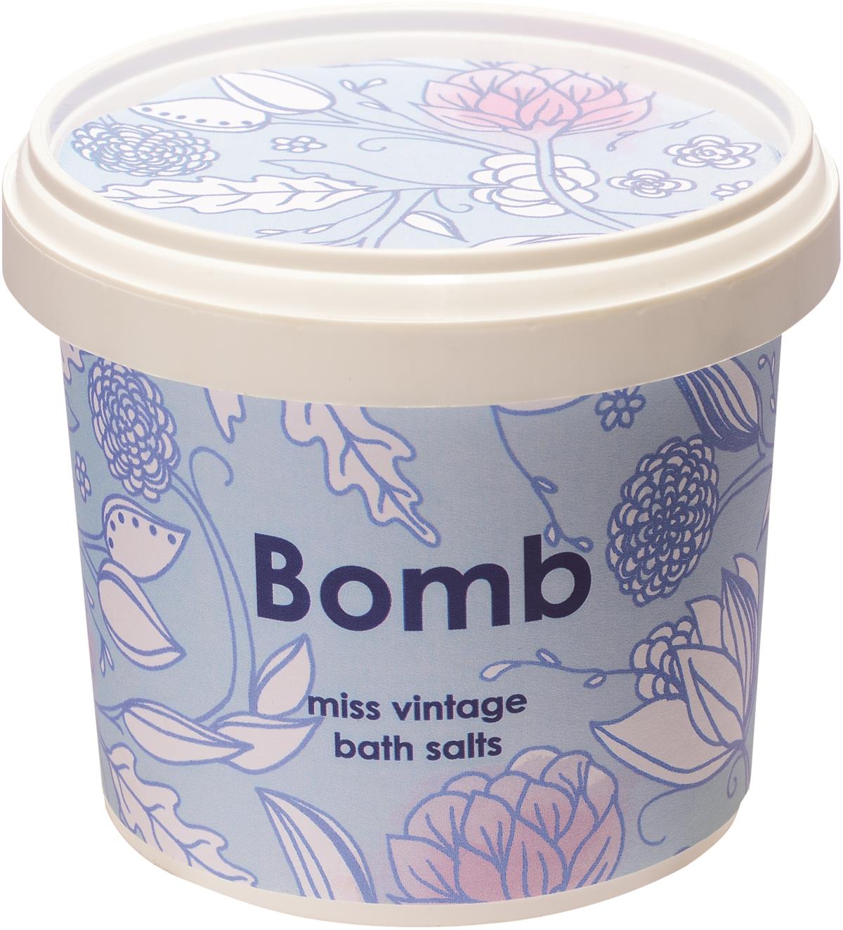 Bomb Cosmetics Bath Salt Miss Vintage | lyko.com