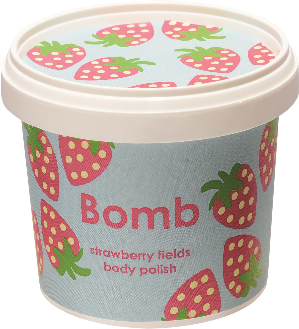 Bomb Cosmetics Body Polish Strawberry Fields | lyko.com