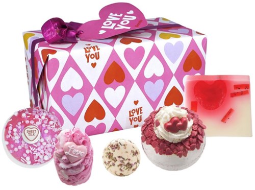 Bomb Cosmetics Love You Gift Pack | lyko.com