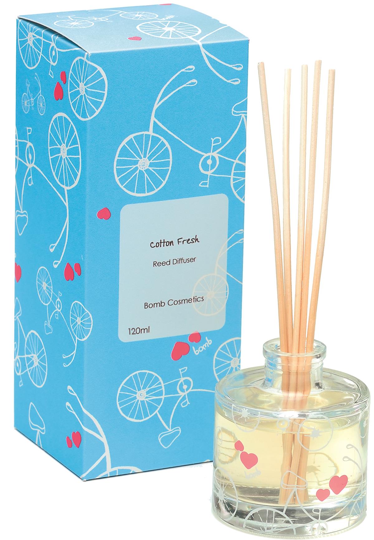 Bomb Cosmetics BOMB Reed Diffuser Cotton Fresh | lyko.com