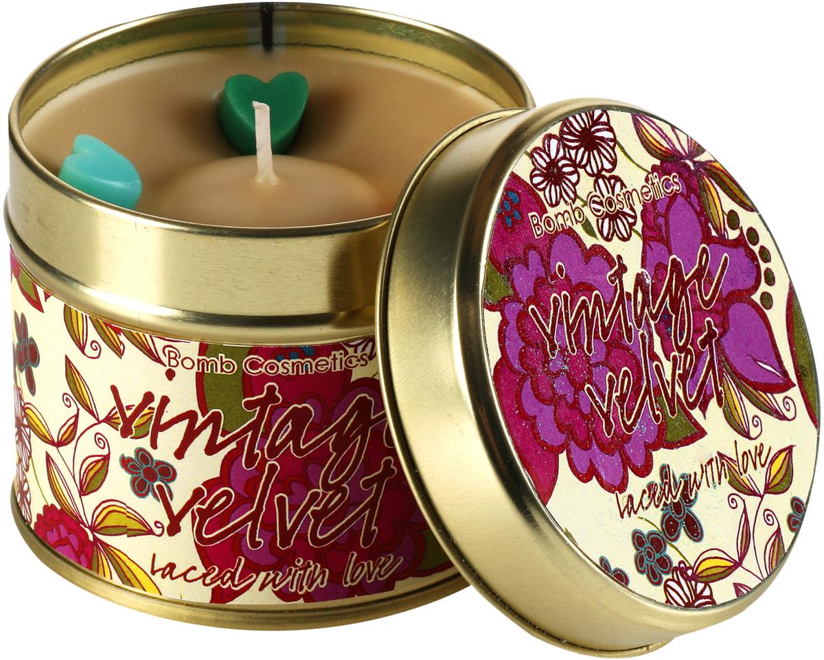 Bomb Cosmetics Tin Candle Vintage Velvet | lyko.com