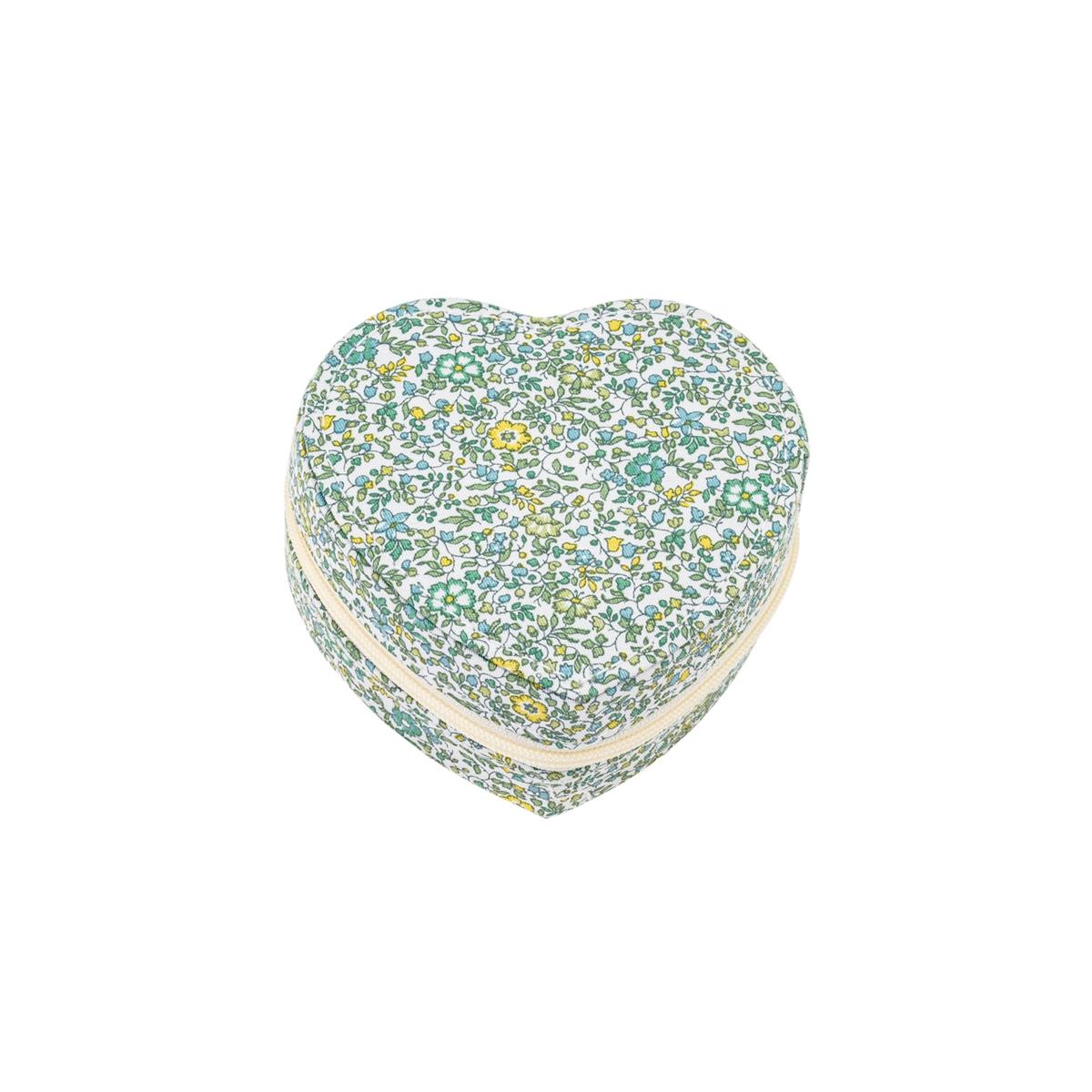 Bon Dep Jewelry Box Heart Liberty Katie and Millie Green | lyko.com