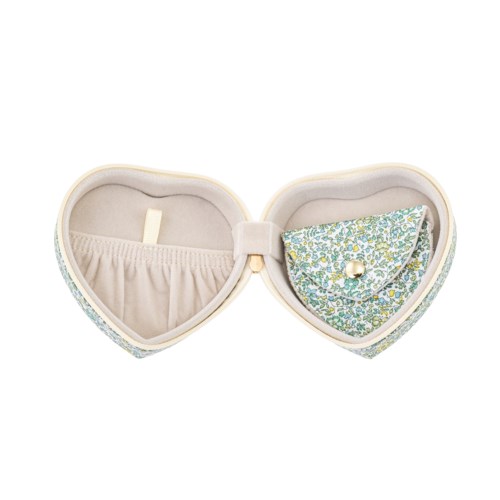 Bon Dep Jewelry Box Heart Liberty Katie and Millie Green | lyko.com
