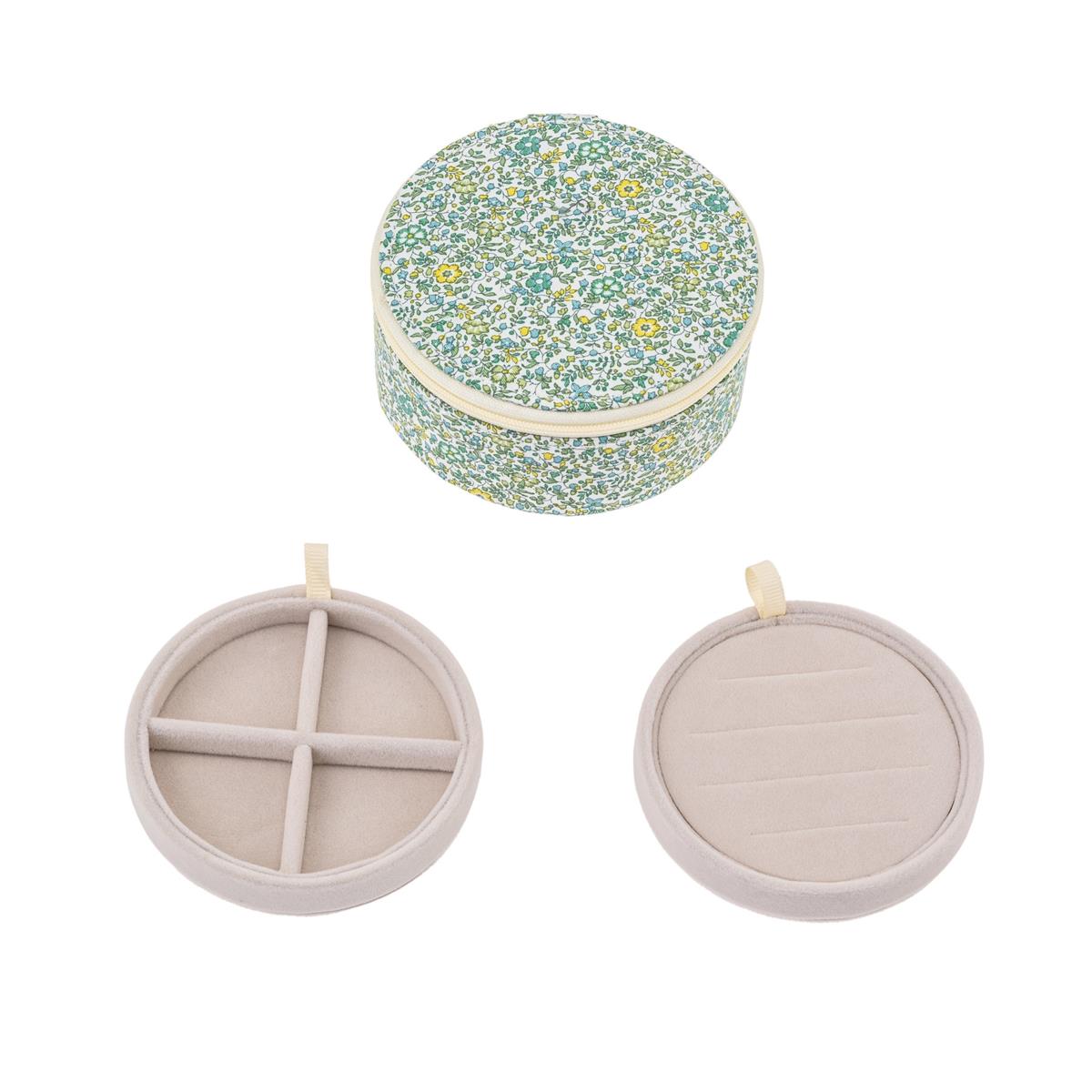 Bon Dep Jewelry Box Round Liberty Katie and Millie Green | lyko.com