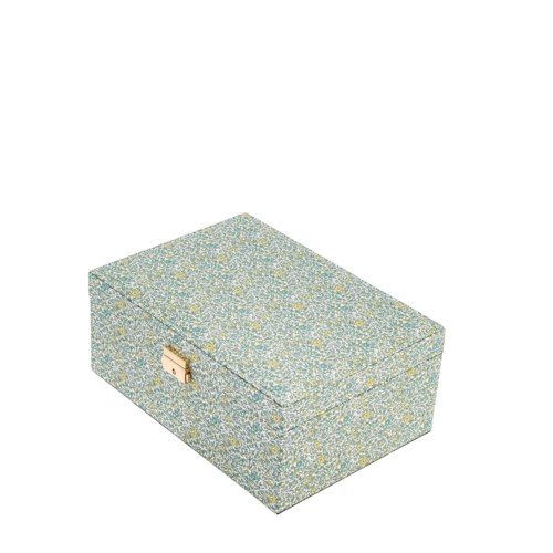 Bon Dep Jewelry Box Square Liberty Katie and Millie Green | lyko.com
