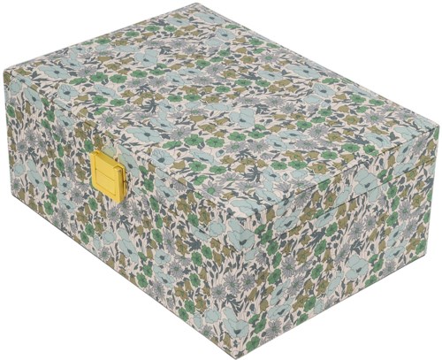 Bon Dep Jewelry box square mw Liberty Poppy and Daisy | lyko.com