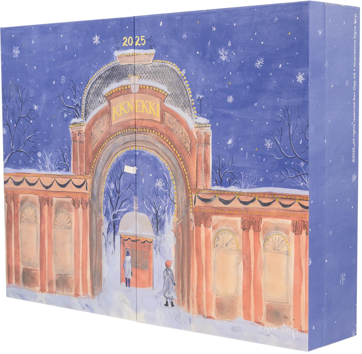 Bon Dep Kknekki Christmas Calendar | lyko.com