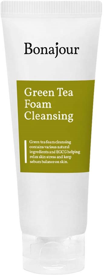 BONAJOUR Green Tea Foam Cleansing 150 ml | lyko.com