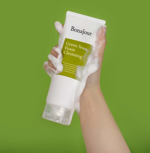 BONAJOUR Green Tea Foam Cleansing 150 ml | lyko.com