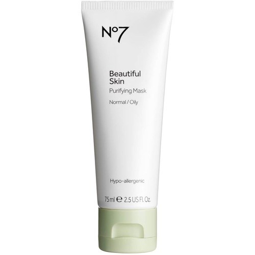 No7 Beautiful Skin Purifying Mask Normal/Oily 50 ml | lyko.com