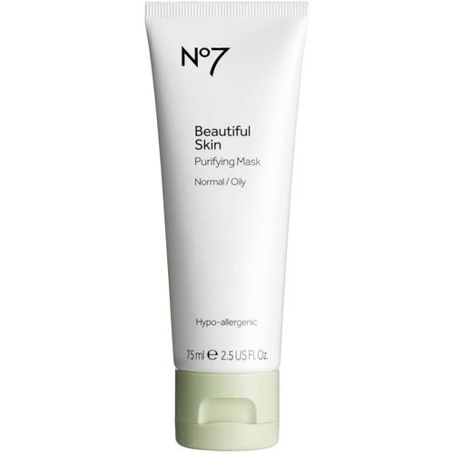 No7 Beautiful Skin Purifying Mask Normal/Oily 50 ml | lyko.com