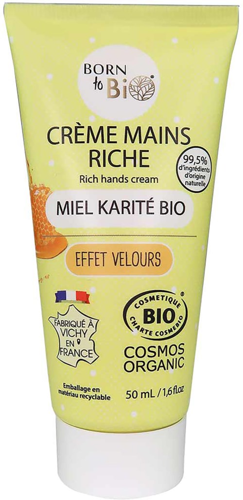 Born to Bio Cosmos Organic Nourhishing Hand Cream 50 ml | lyko.com