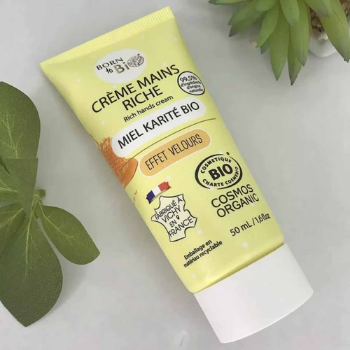 Born to Bio Cosmos Organic Nourhishing Hand Cream 50 ml | lyko.com