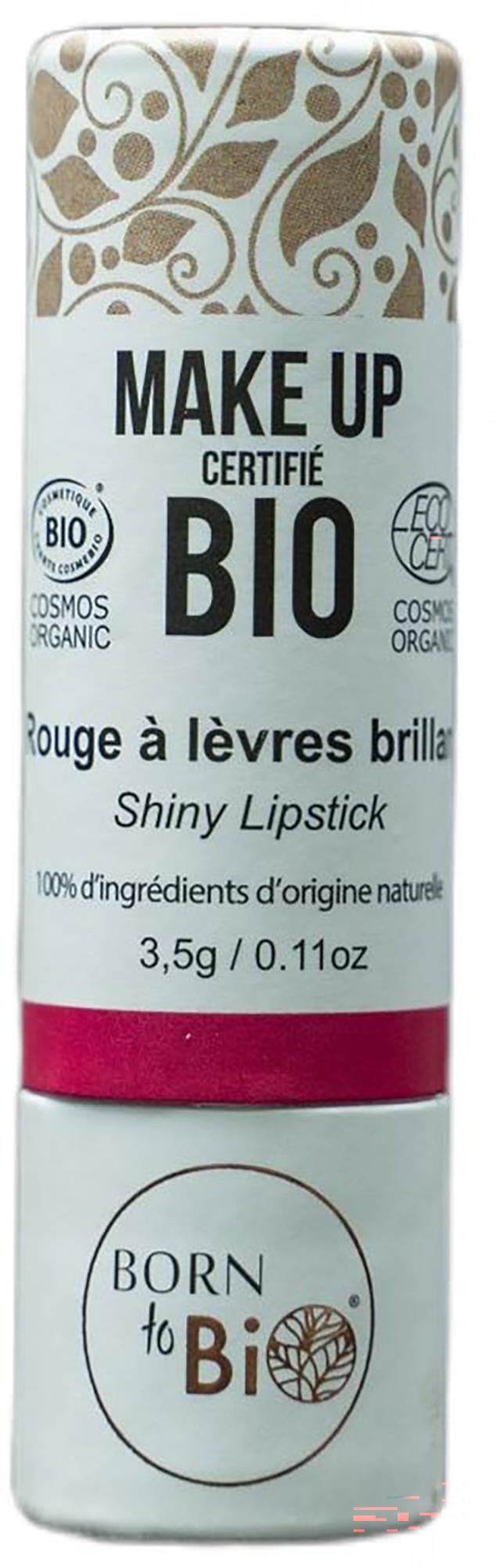 Born to Bio Organic Lipstick N°4 Framboise | lyko.com
