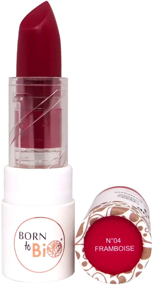 Born to Bio Organic Lipstick N°4 Framboise | lyko.com