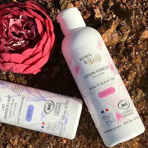 Born to Bio Tonic Lotion With Organic Rose and Blueberry Floral Waters ...