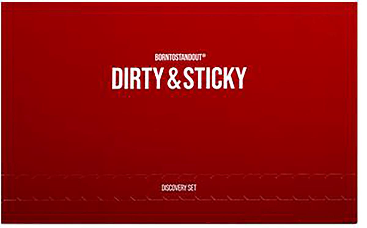 BornToStandOut Dirty & Sticky Discovery Kit 16 ml | lyko.com