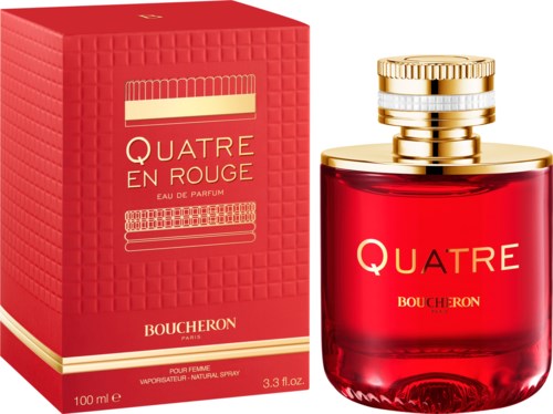 Boucheron Quatre En Rouge Eau De Parfum 100 ml | lyko.com