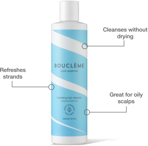 Bouclème Hydrating Hair Cleanser 300 ml | lyko.com