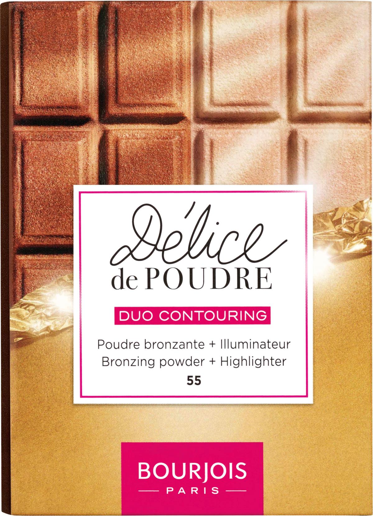 Bourjois Délice de Poudre Pressed Powder 55 Highlighter Tan | lyko.com