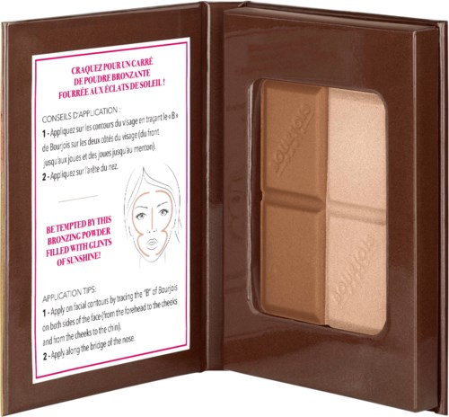 Bourjois Délice de Poudre Pressed Powder 55 Highlighter Tan | lyko.com