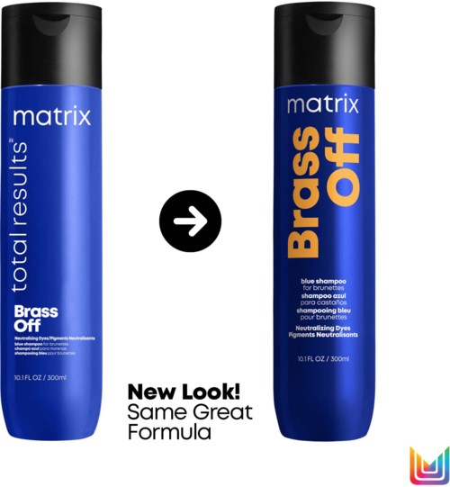 Matrix Brass Off Total Results Color Obsessed Shampoo 300 ml | lyko.com