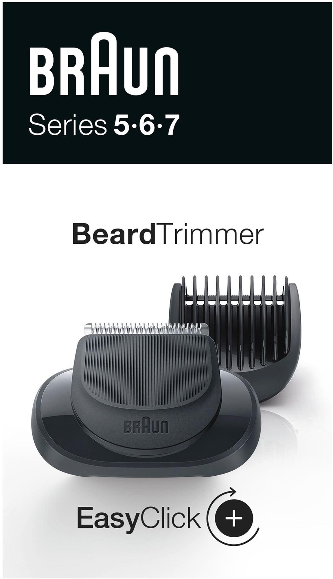 Braun Beard Trimmer Attachment | lyko.com