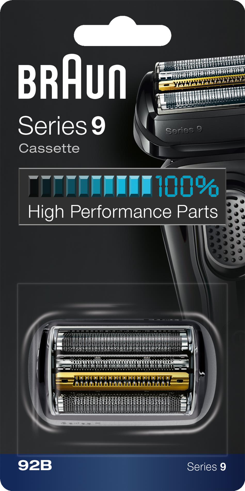 Braun Shaver Keypart Series 9 92B | lyko.com