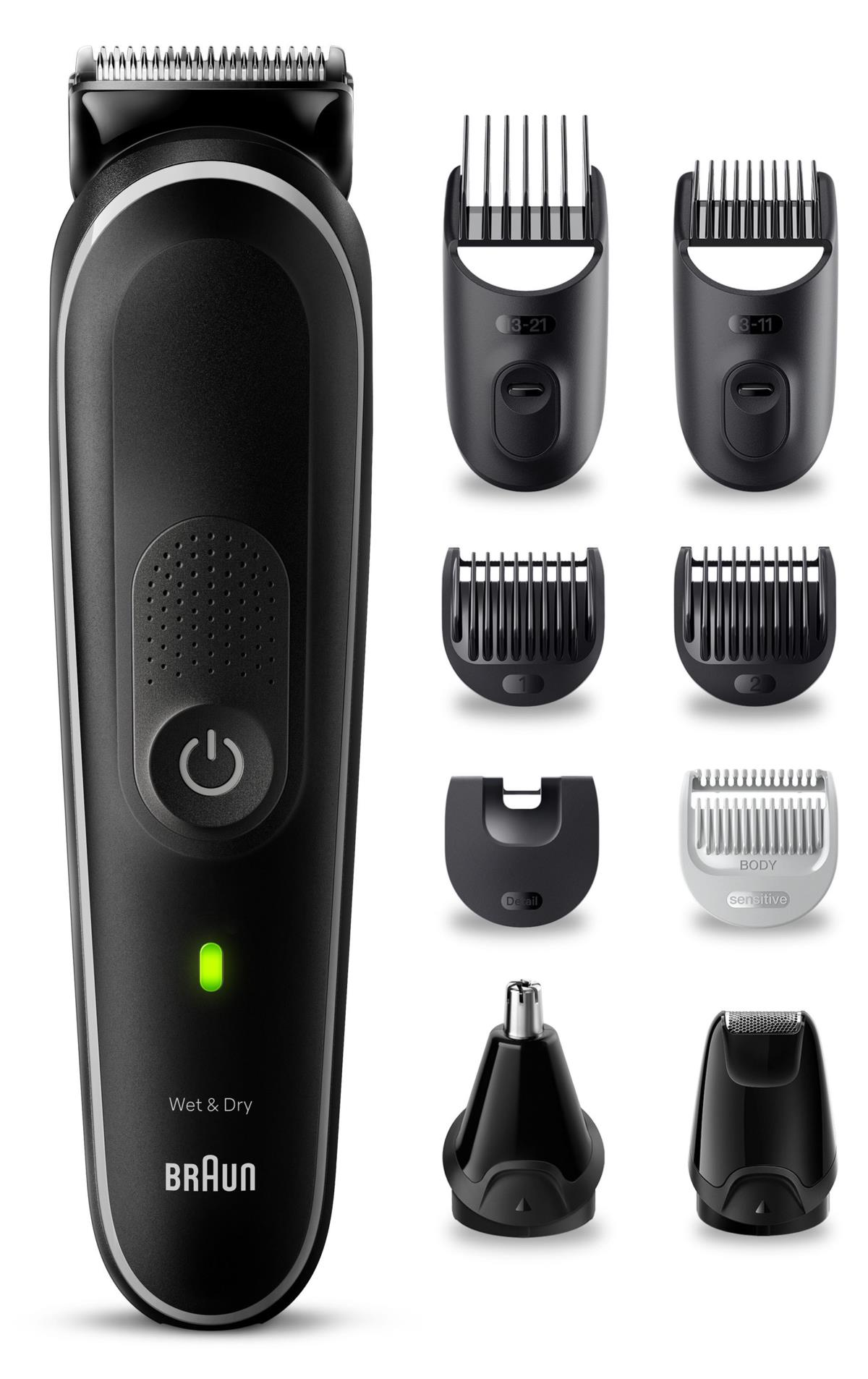 Braun Styler MGK5410 Black/Grey | lyko.com