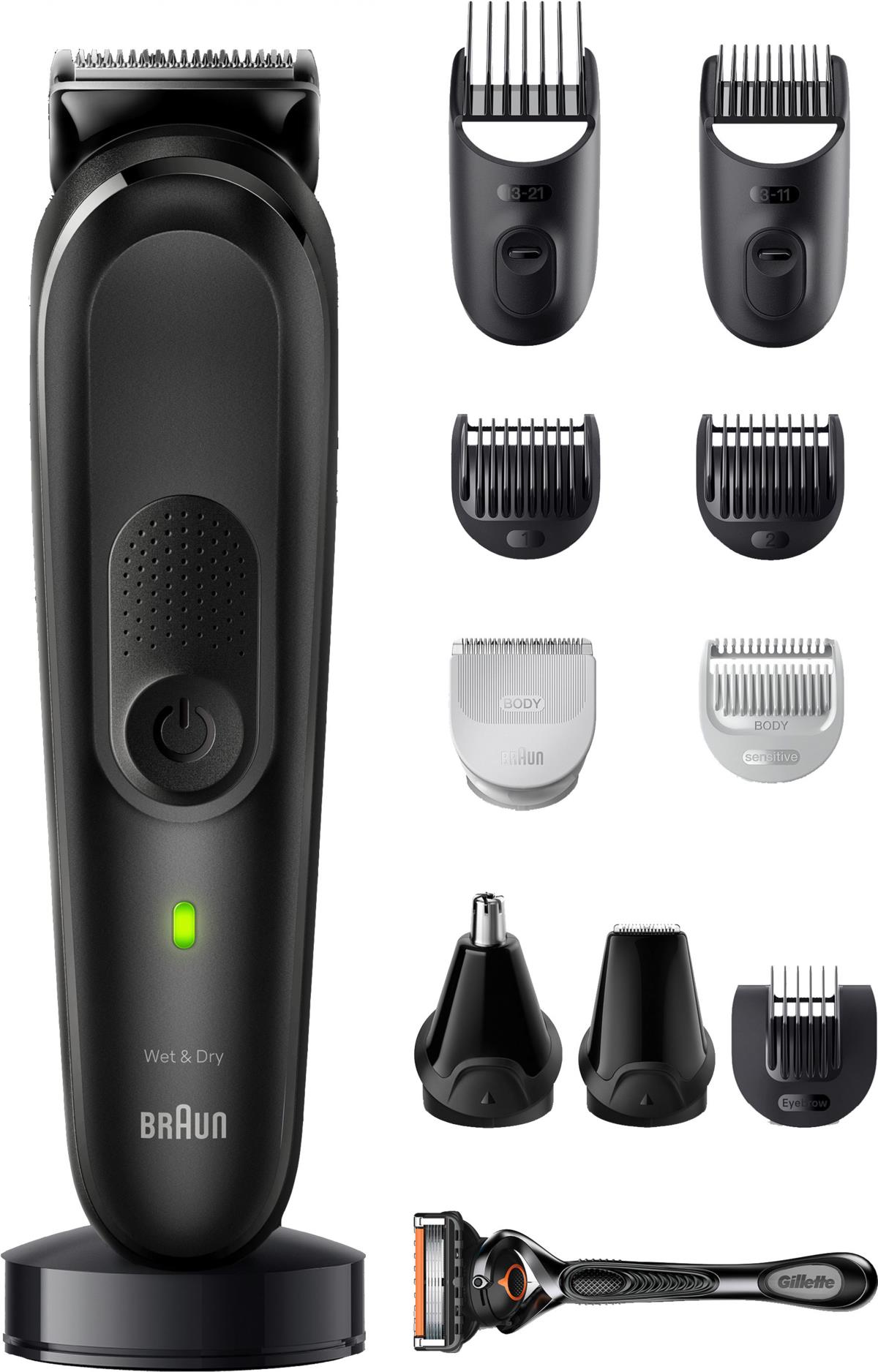 Braun Styler MGK7460 Black Matt | lyko.com