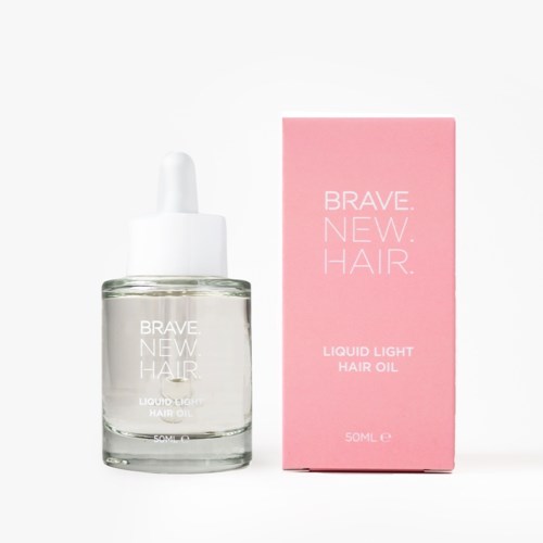 Brave New Hair Liquid Light Hair Oil 50 ml | lyko.com