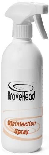 Bravehead Disinfection Spray | lyko.com