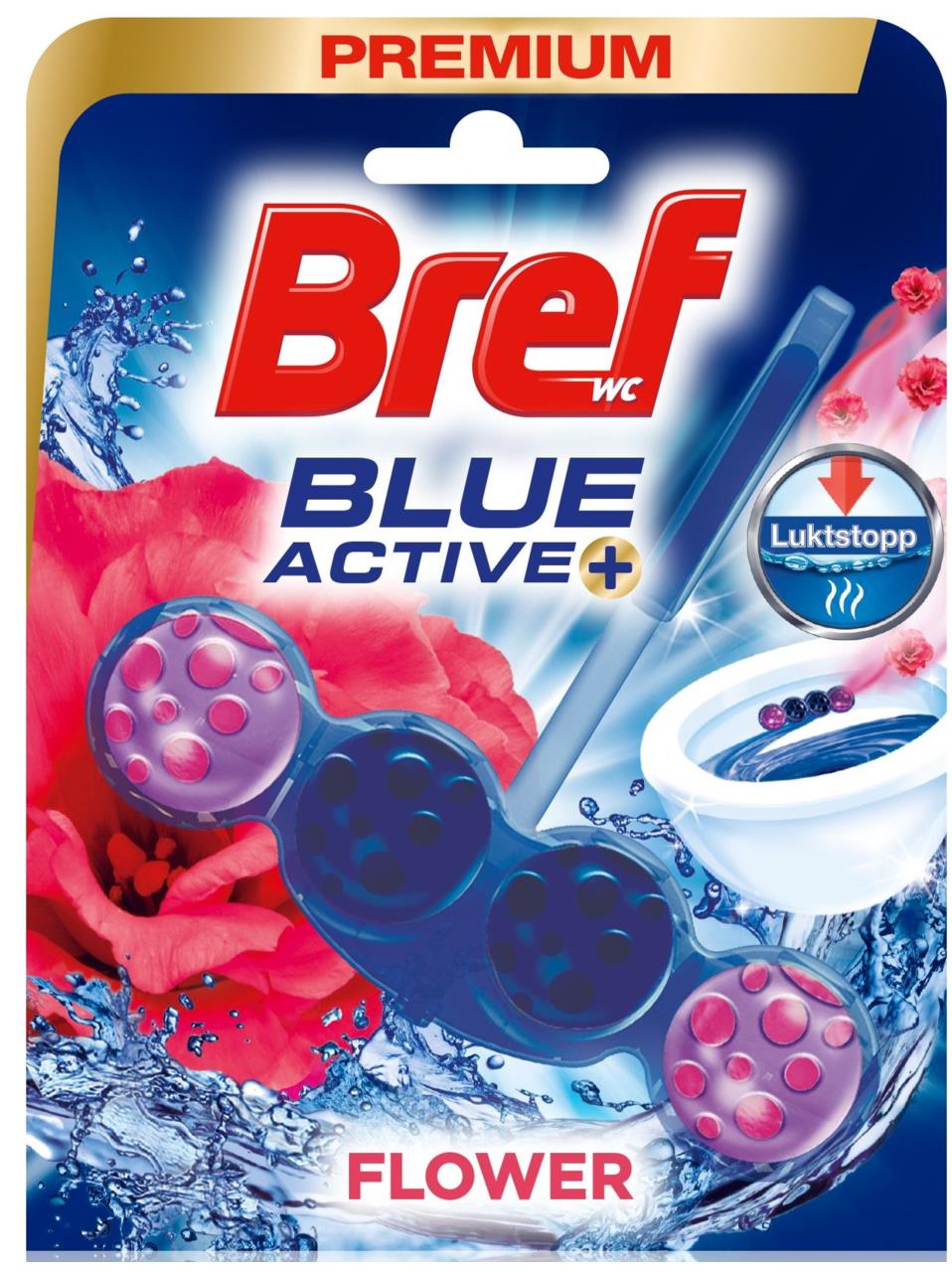 Bref Blue Active Flower 50 g | lyko.com