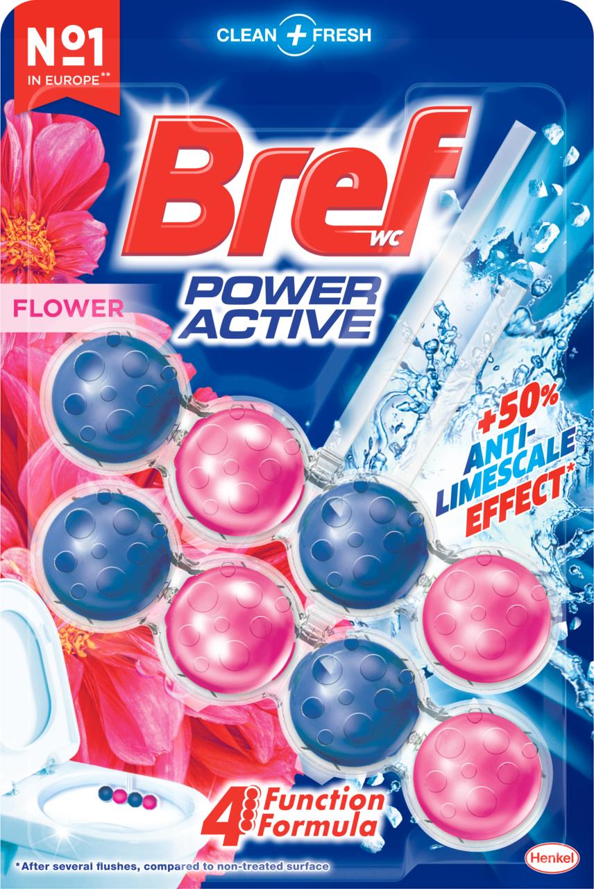 Bref Power Active Fresh Flower duo-pack 2x50g | lyko.com