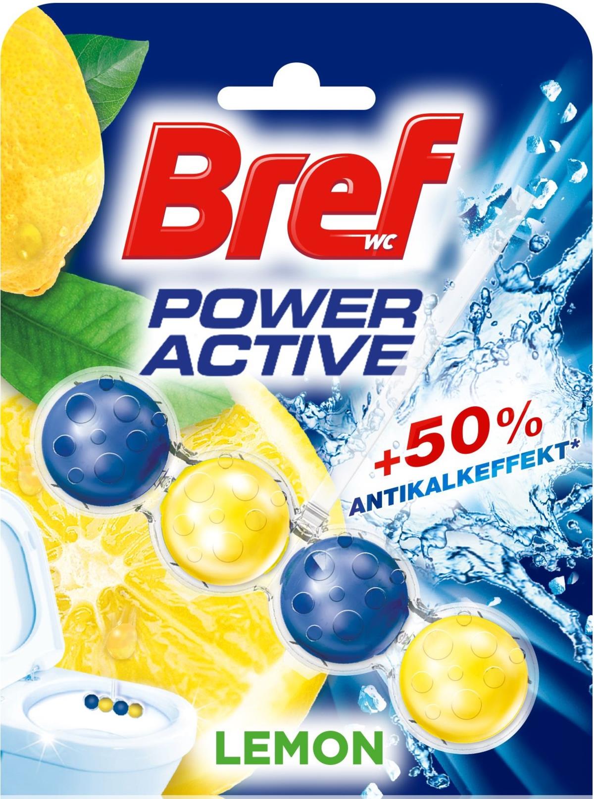 Bref Power Active Lemon 50 g | lyko.com