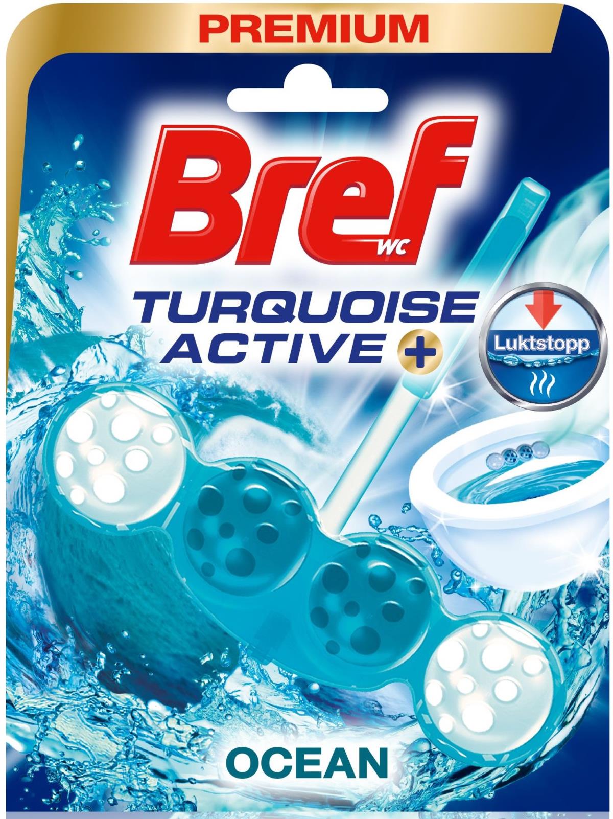 Bref Turquoise Active Ocean 50 g | lyko.com