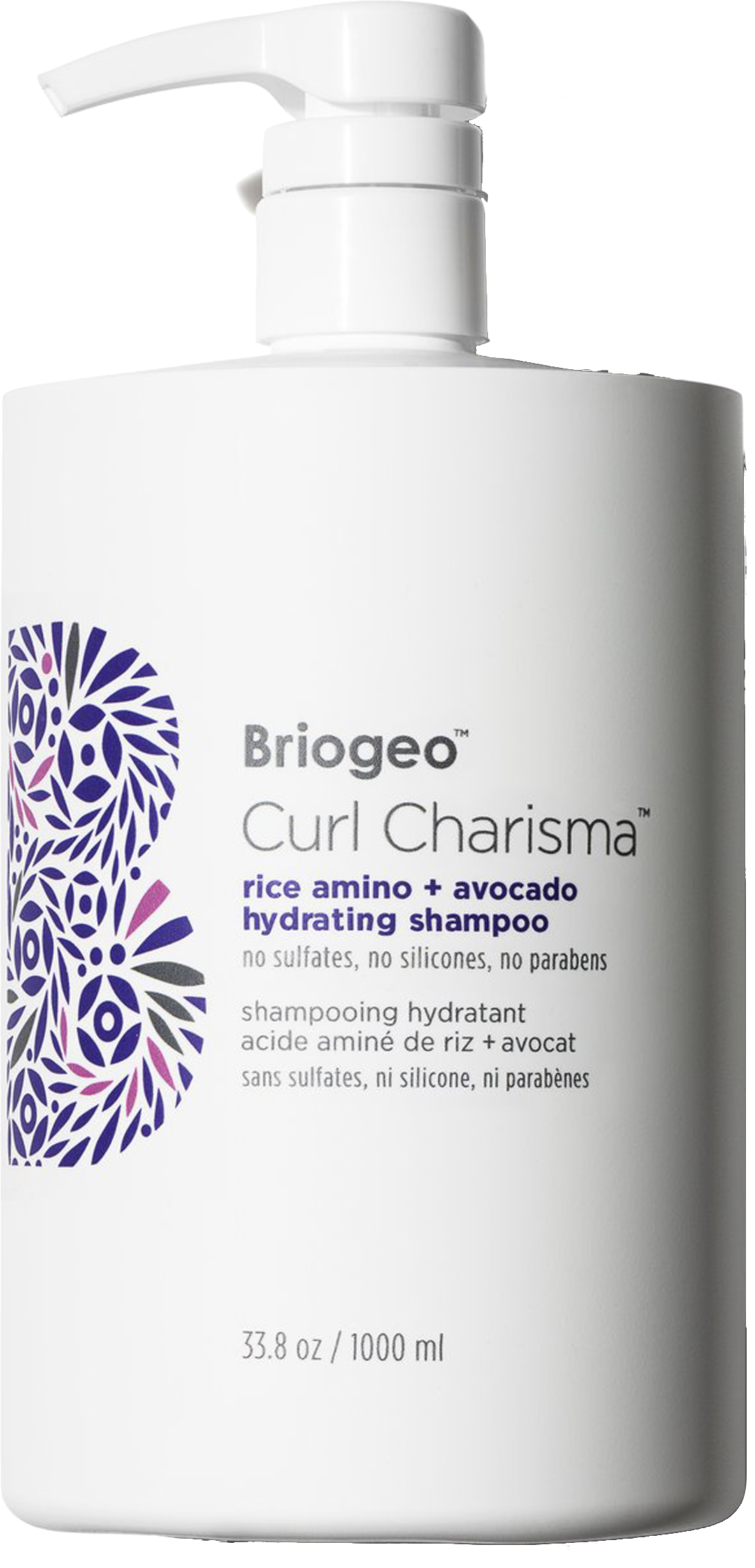 Briogeo Curl Charisma Rice Amino + Avocado Hydrating Shampoo 1000 ml | lyko.com