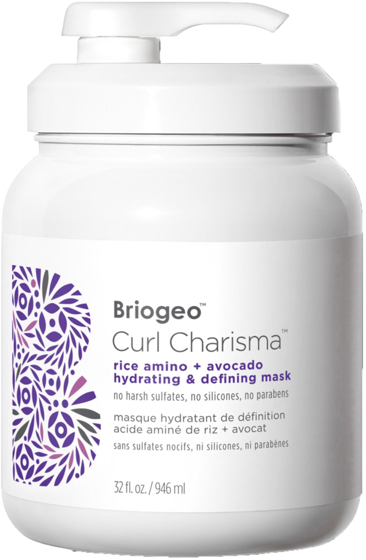 Briogeo Curl Charisma™ Rice Amino + Castor Oil Curl Defining Mask 946 ...