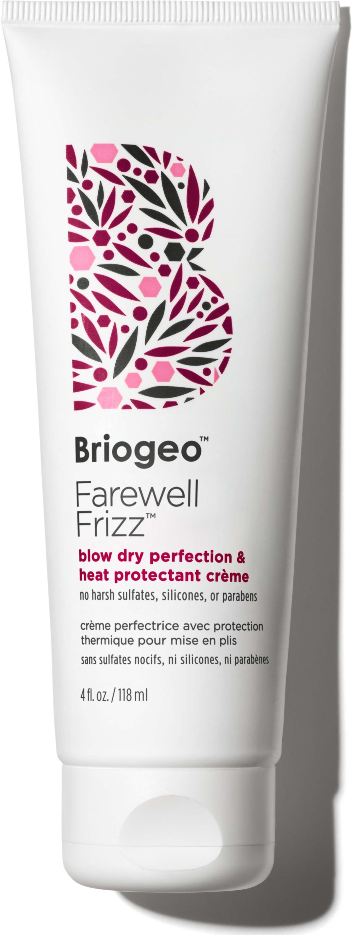Briogeo Farewell Frizz Blow Dry Perfection & Heat Protectant Crème 118 ...