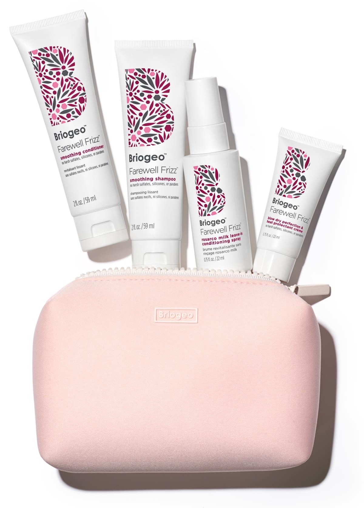 Briogeo Farewell Frizz Frizz Control Travel Kit | lyko.com