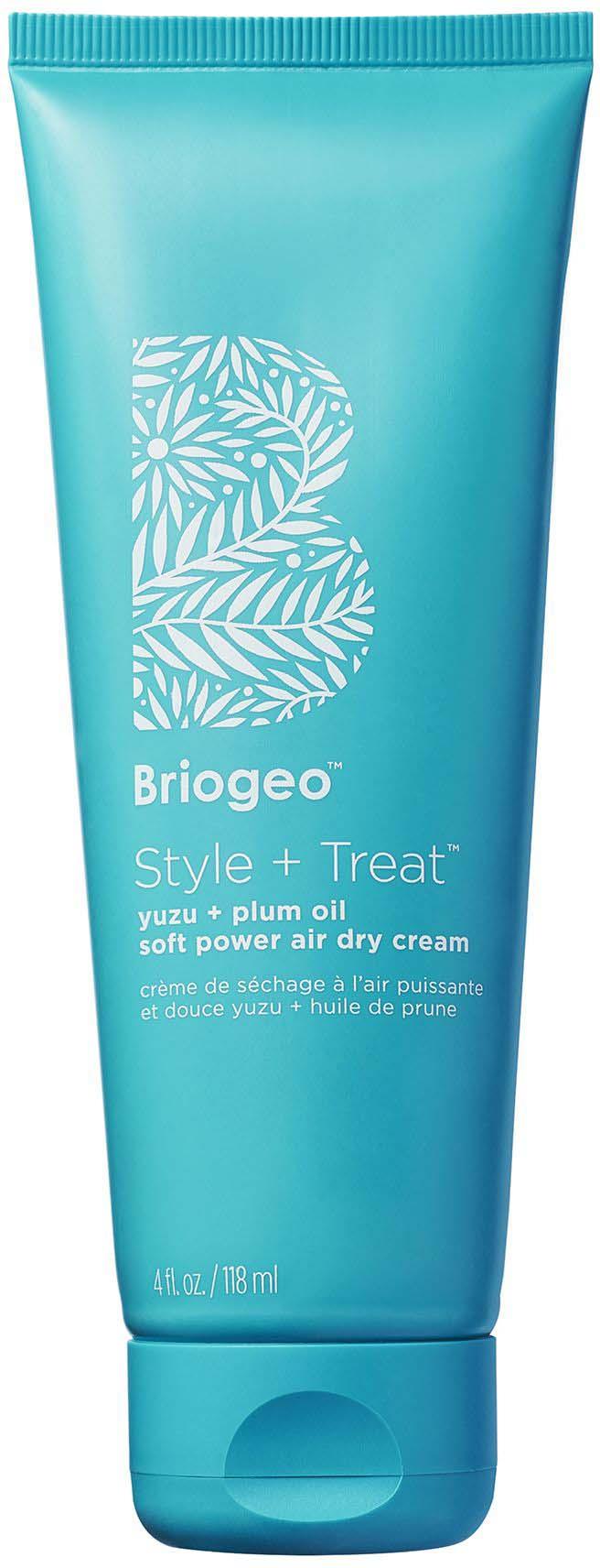 Briogeo Style + Treat Yuzu + Plum Oil Soft Power Air Dry Cream | lyko.com