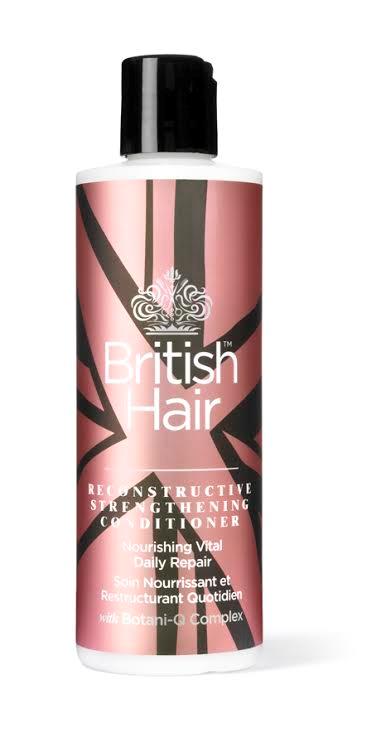 British Hair Reconstructive Strengthening Conditioner 237 Ml