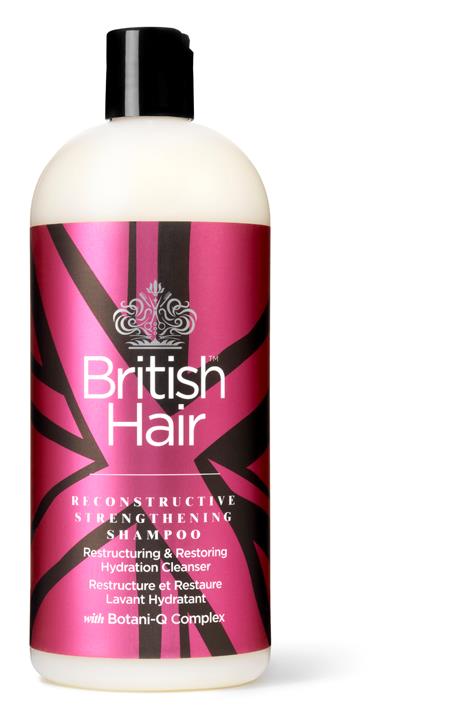 British Hair Reconstructive Strengthening Shampoo 946 Ml