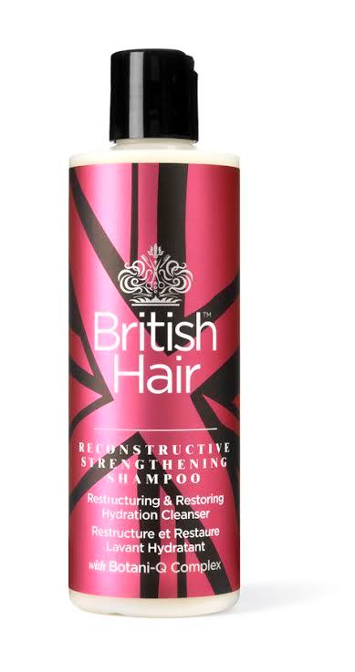 British Hair Reconstructive Strengthening Shampoo 237 Ml