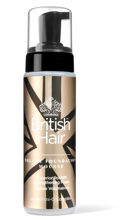 British Hair Volume Foundation Mousse 222 ml | lyko.com