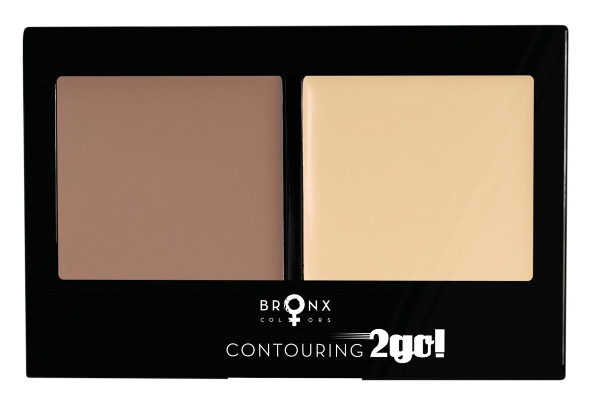 Bronx Colors Contouring 2 Go Palette Taupe/Light Neutral | lyko.com